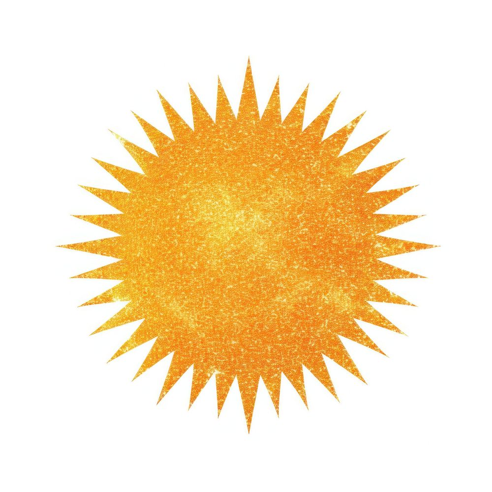 Orange sun icon shape gold | Premium Photo Illustration - rawpixel