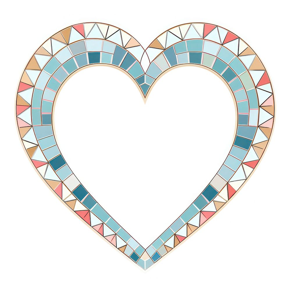 Arch art nouveau Heart heart | Free Photo Illustration - rawpixel
