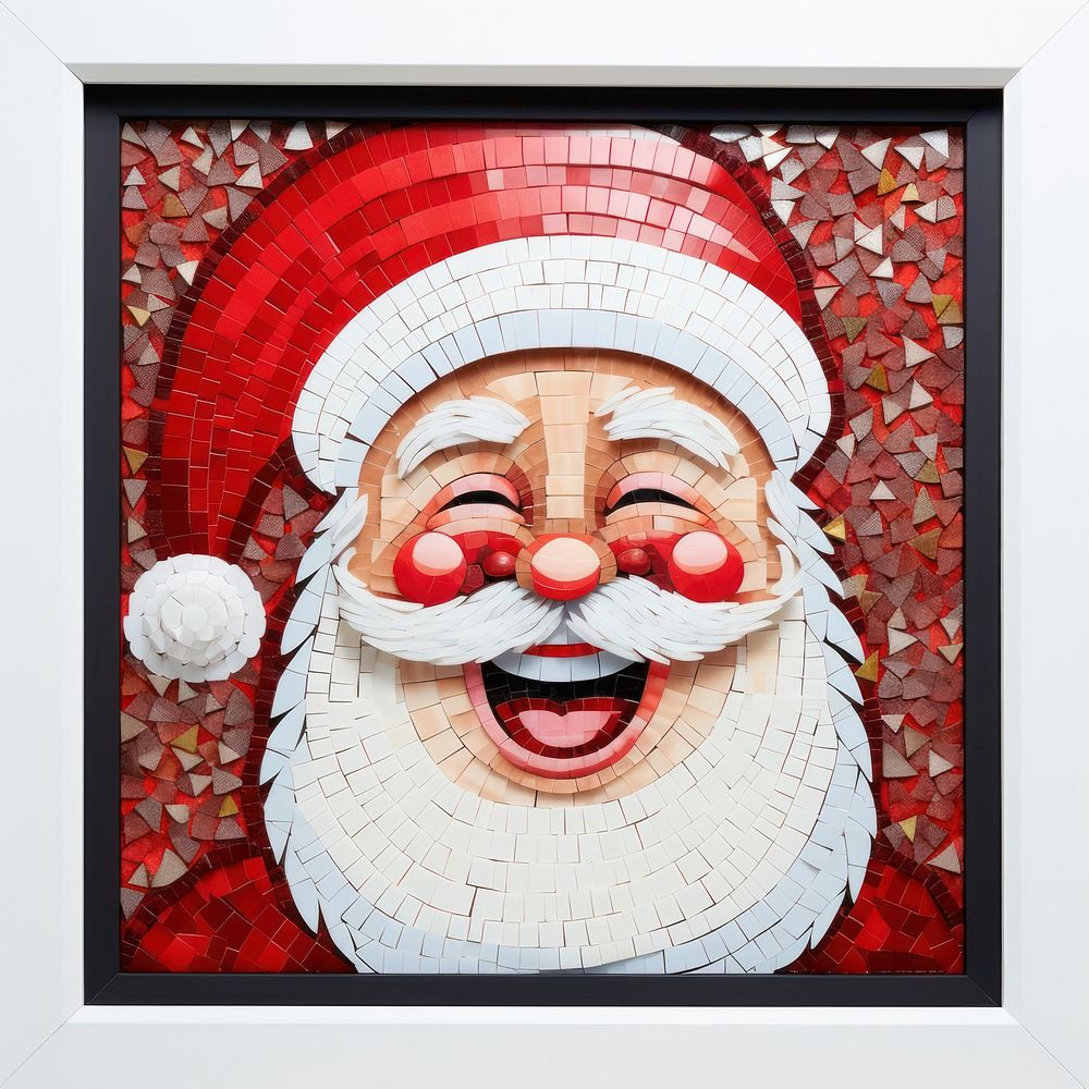 Santa art painting representation. | Free Photo - rawpixel