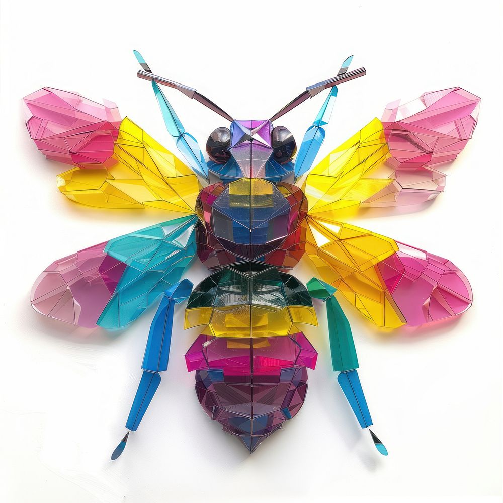 Bee made polyethylene insect animal | Premium Photo - rawpixel