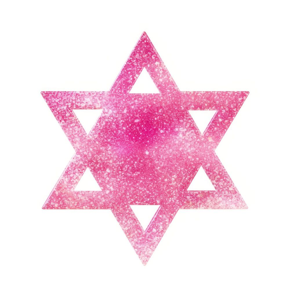 Hexagram icon glitter symbol shape. | Free Photo Illustration - rawpixel