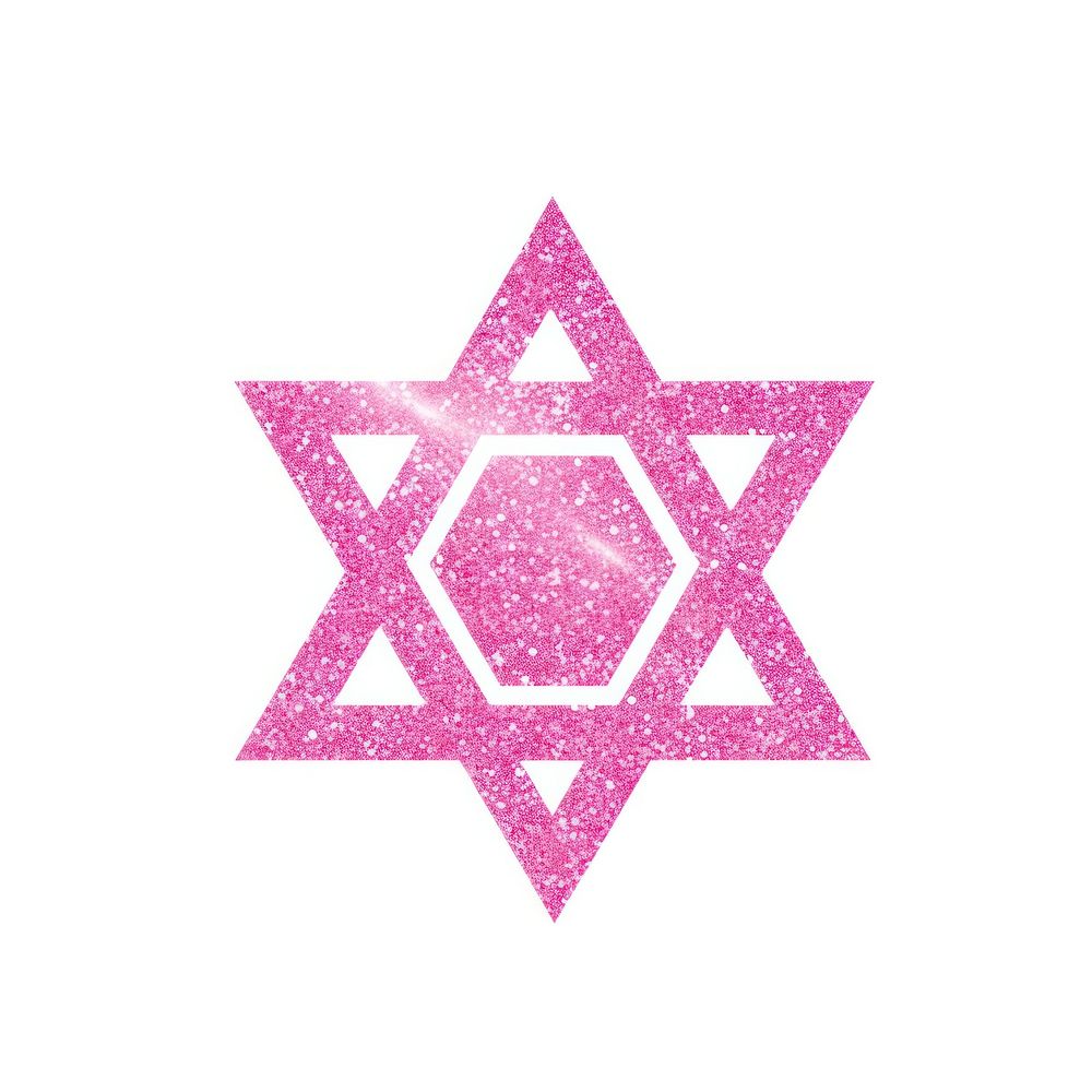 Hexagram icon glitter symbol shape. | Free Photo Illustration - rawpixel