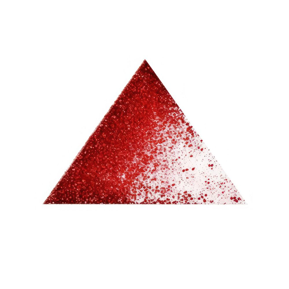 Triangle icon shape triangle glitter | Free Photo Illustration - rawpixel