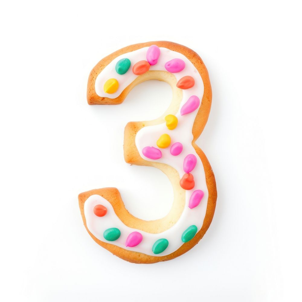 Number food dessert cookie. | Premium Photo - rawpixel