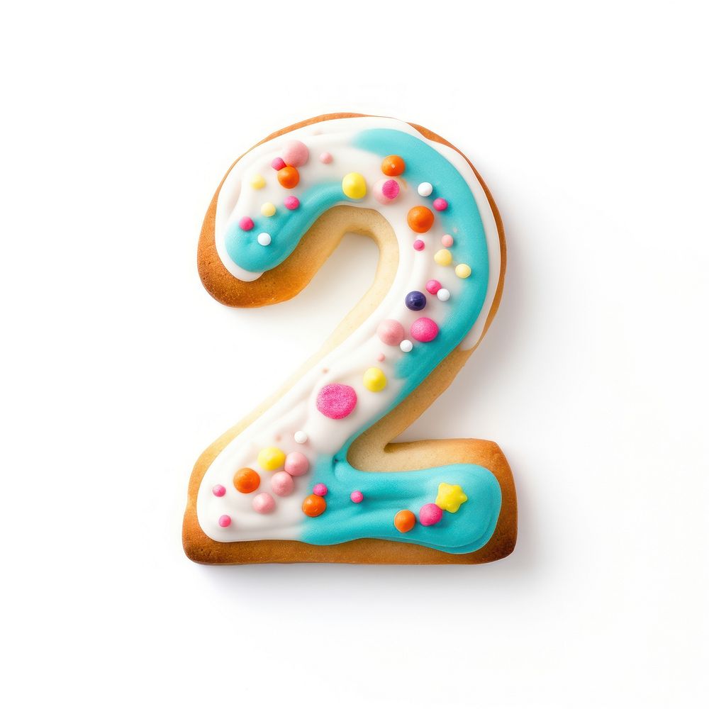 Number icing food dessert. | Premium Photo - rawpixel
