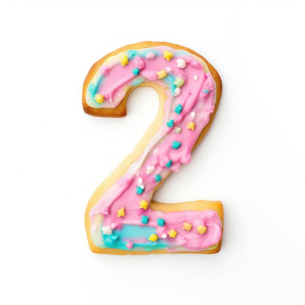 Number icing food dessert. | Premium Photo - rawpixel