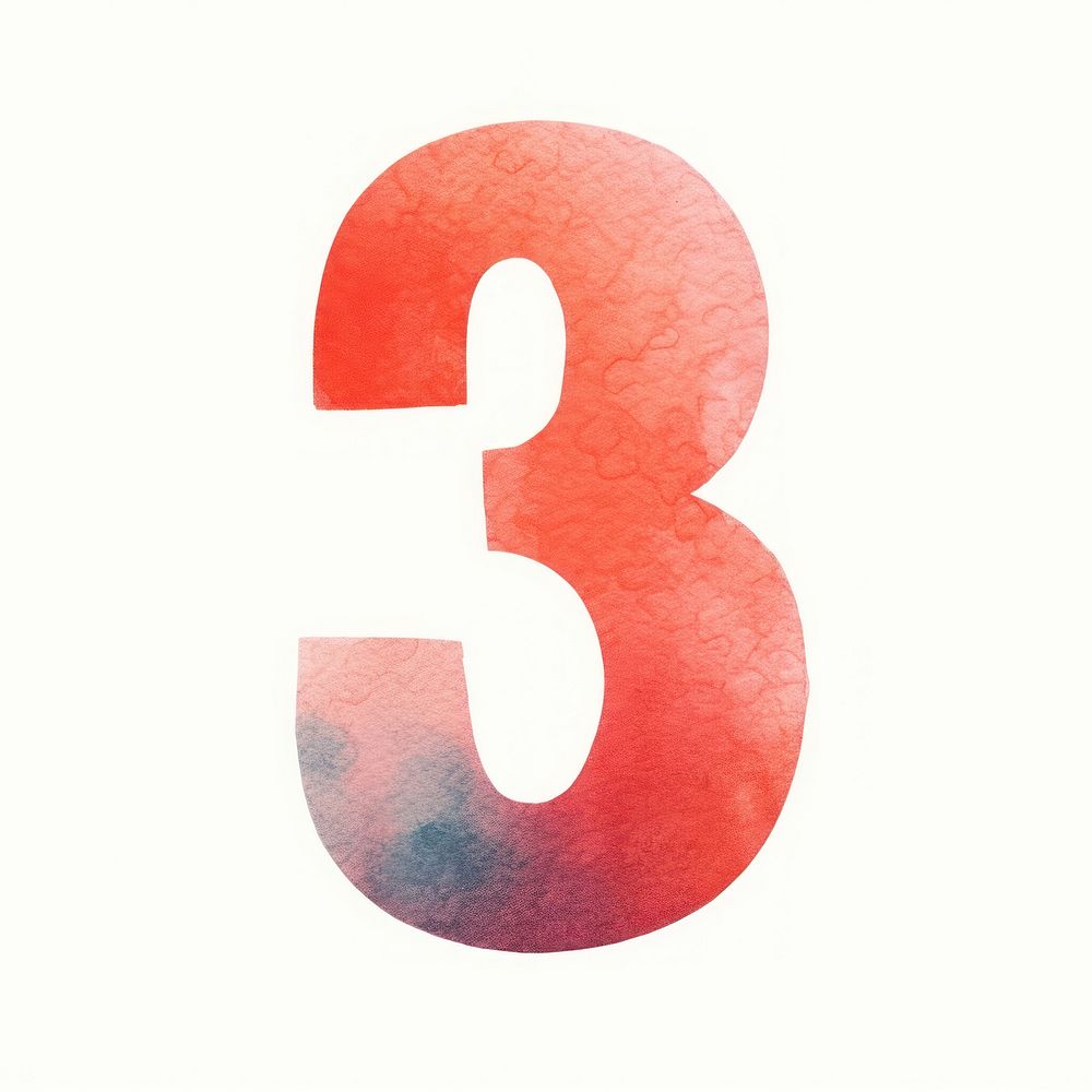 Number letters 3 text alphabet | Free Photo Illustration - rawpixel