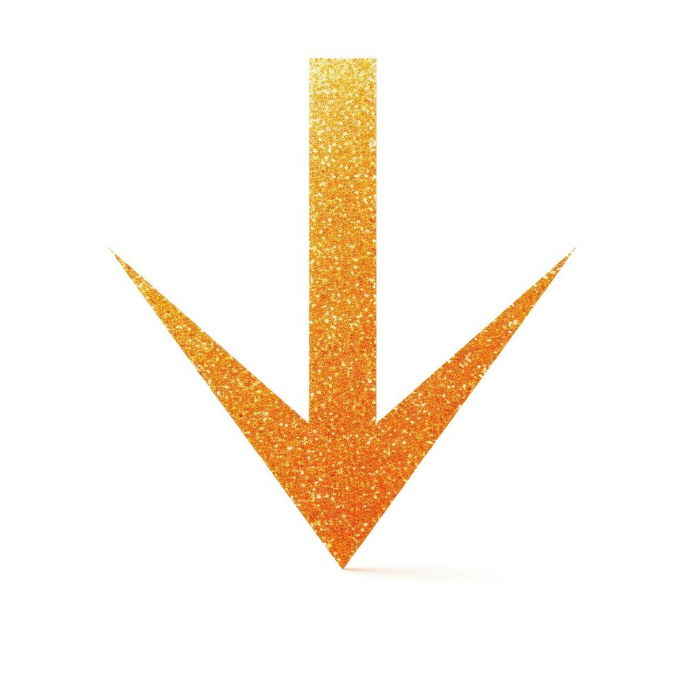 Orange color arrow icon symbol | Premium Photo Illustration - rawpixel