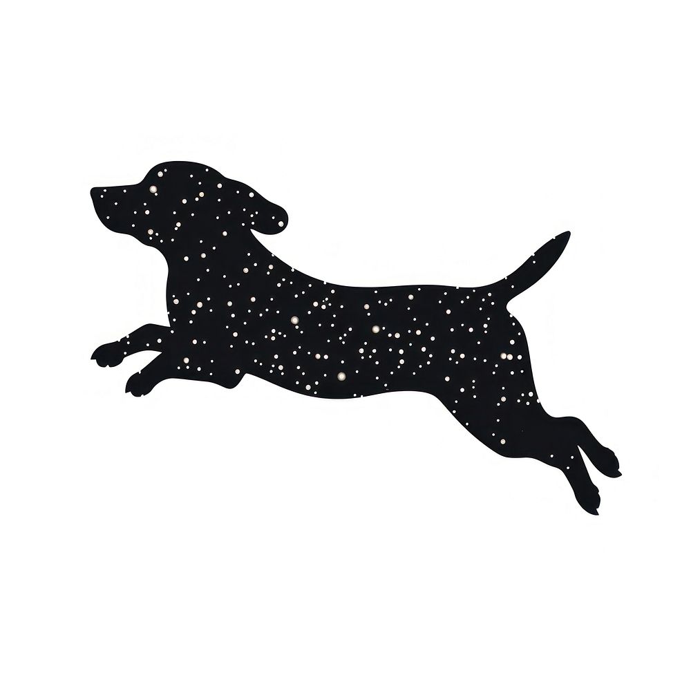 Black dog jumping icon animal | Premium Photo Illustration - rawpixel