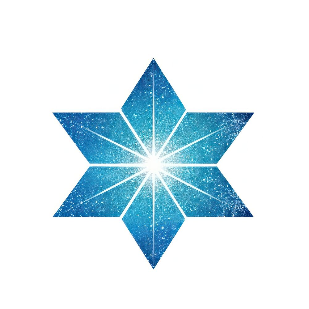 Blue color octagram icon symbol | Free Photo Illustration - rawpixel