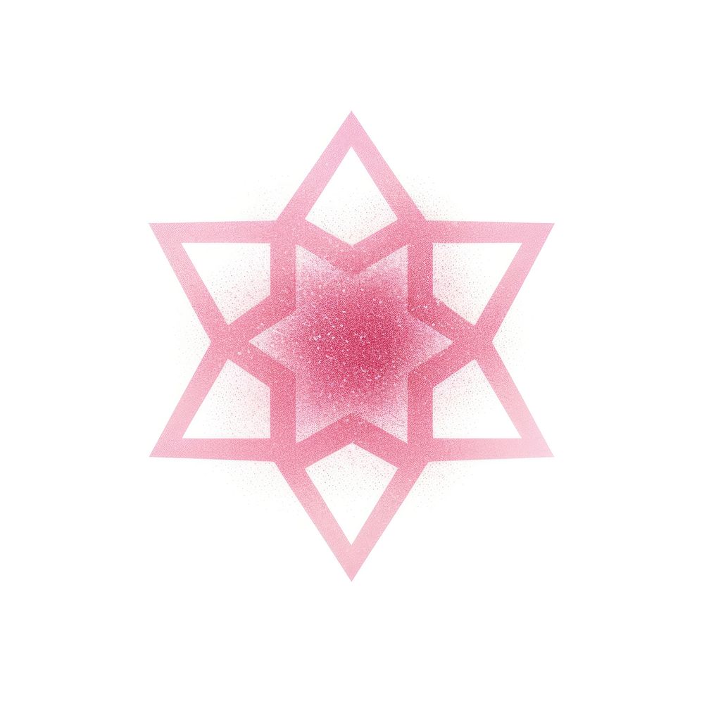 Pink color octagram icon shape | Premium Photo Illustration - rawpixel