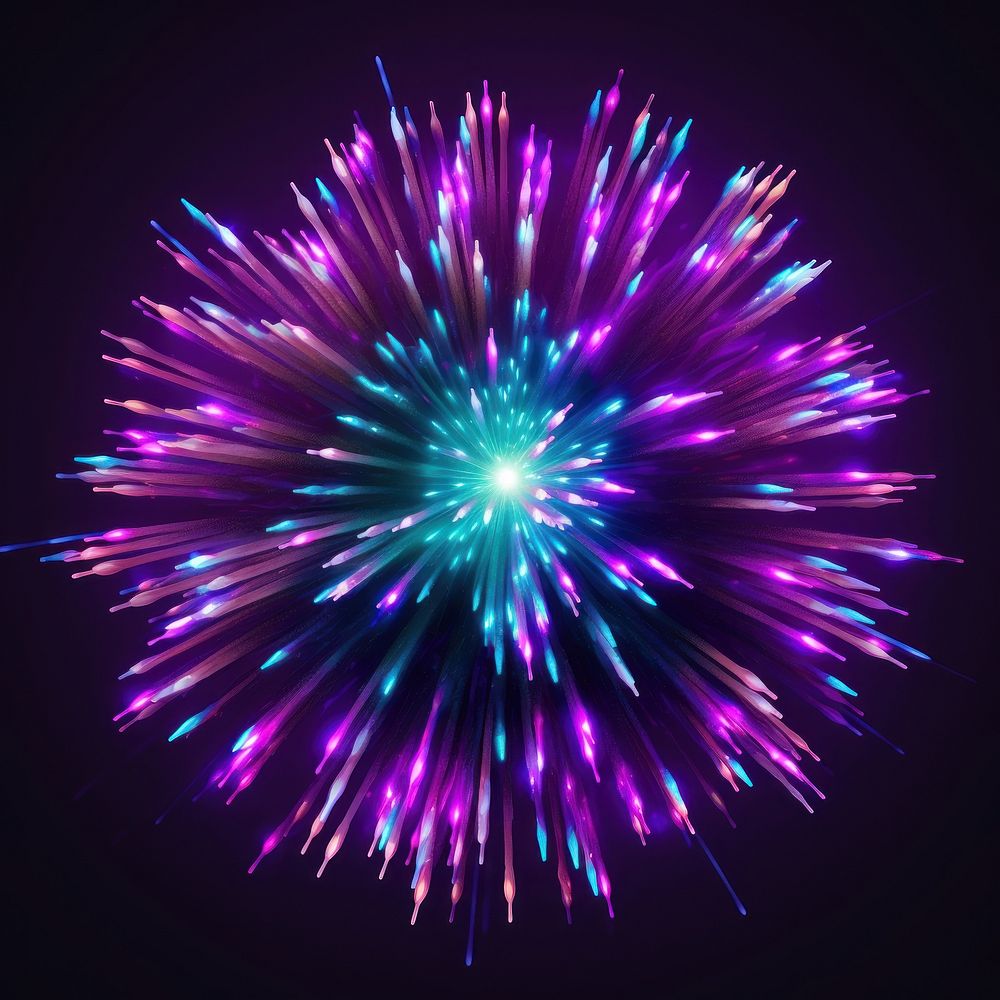 Firework fireworks night light. | Premium Photo Illustration - rawpixel
