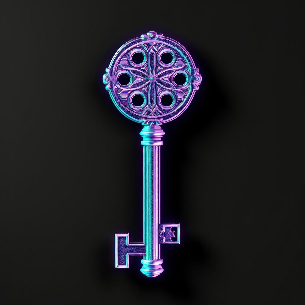 Key purple light technology. | Premium Photo Illustration - rawpixel