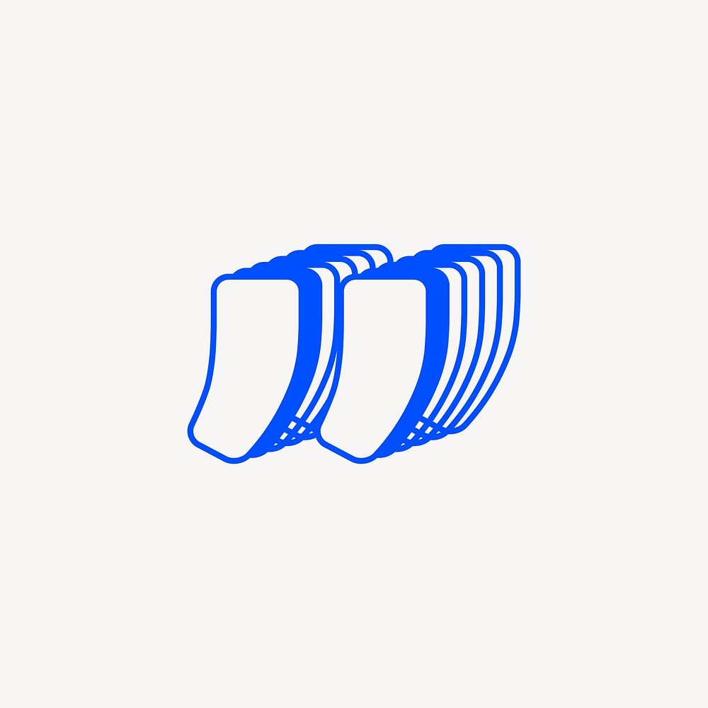 Blue quotation mark symbol | Free Photo Illustration - rawpixel