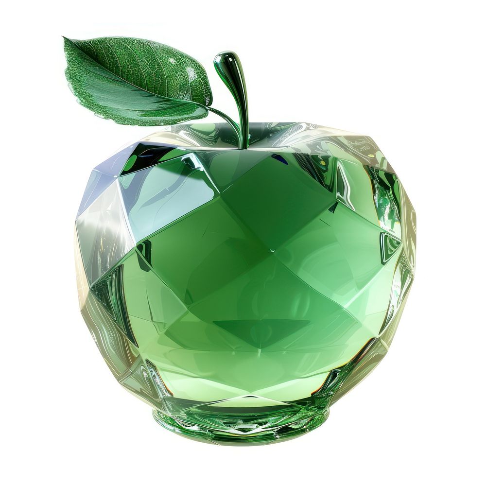 Apple gemstone green plant. | Premium Photo Illustration - rawpixel