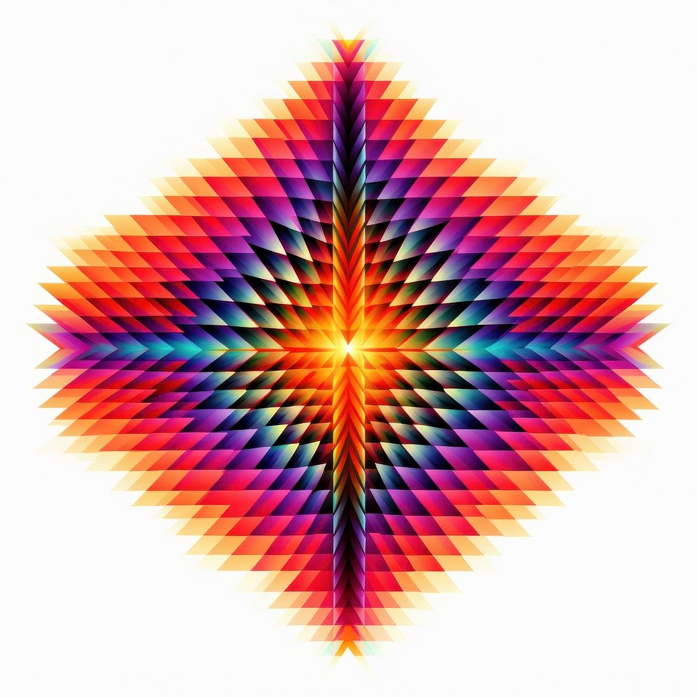 Diamond pattern art abstract graphics. | Free Photo Illustration - rawpixel