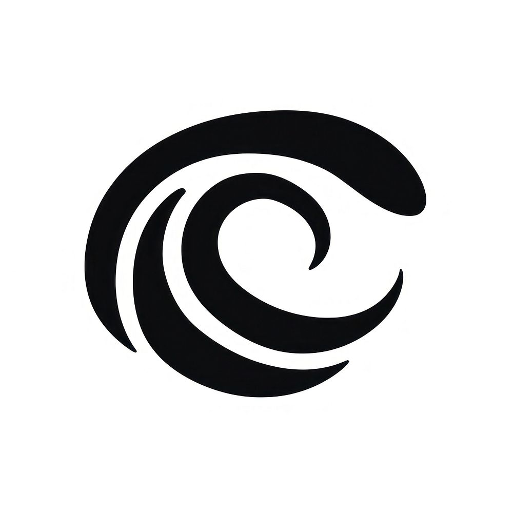 Bacon logo icon spiral monochrome | Premium Photo Illustration - rawpixel