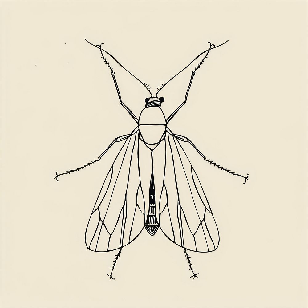 Hand drawn insect drawing sketch | Premium Photo Illustration - rawpixel