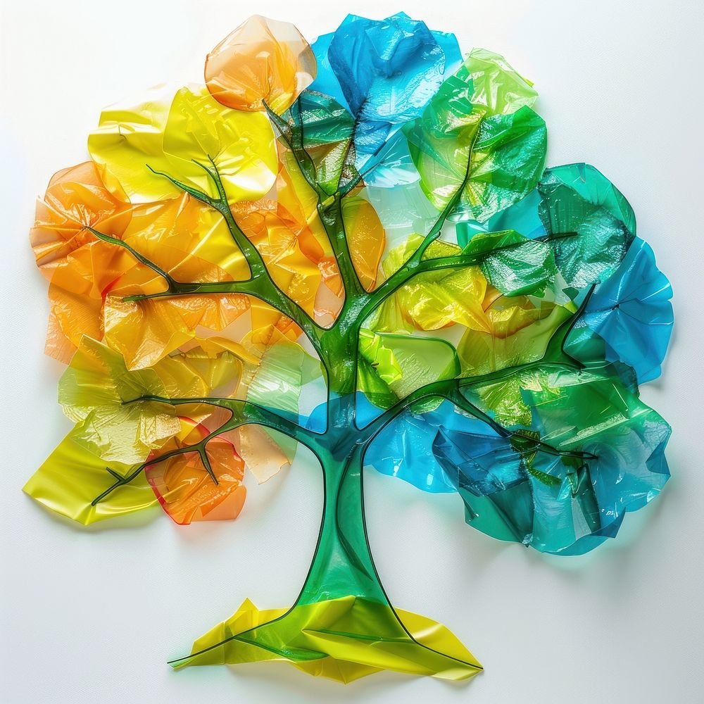 Tree made polyethylene plastic plant | Premium Photo - rawpixel