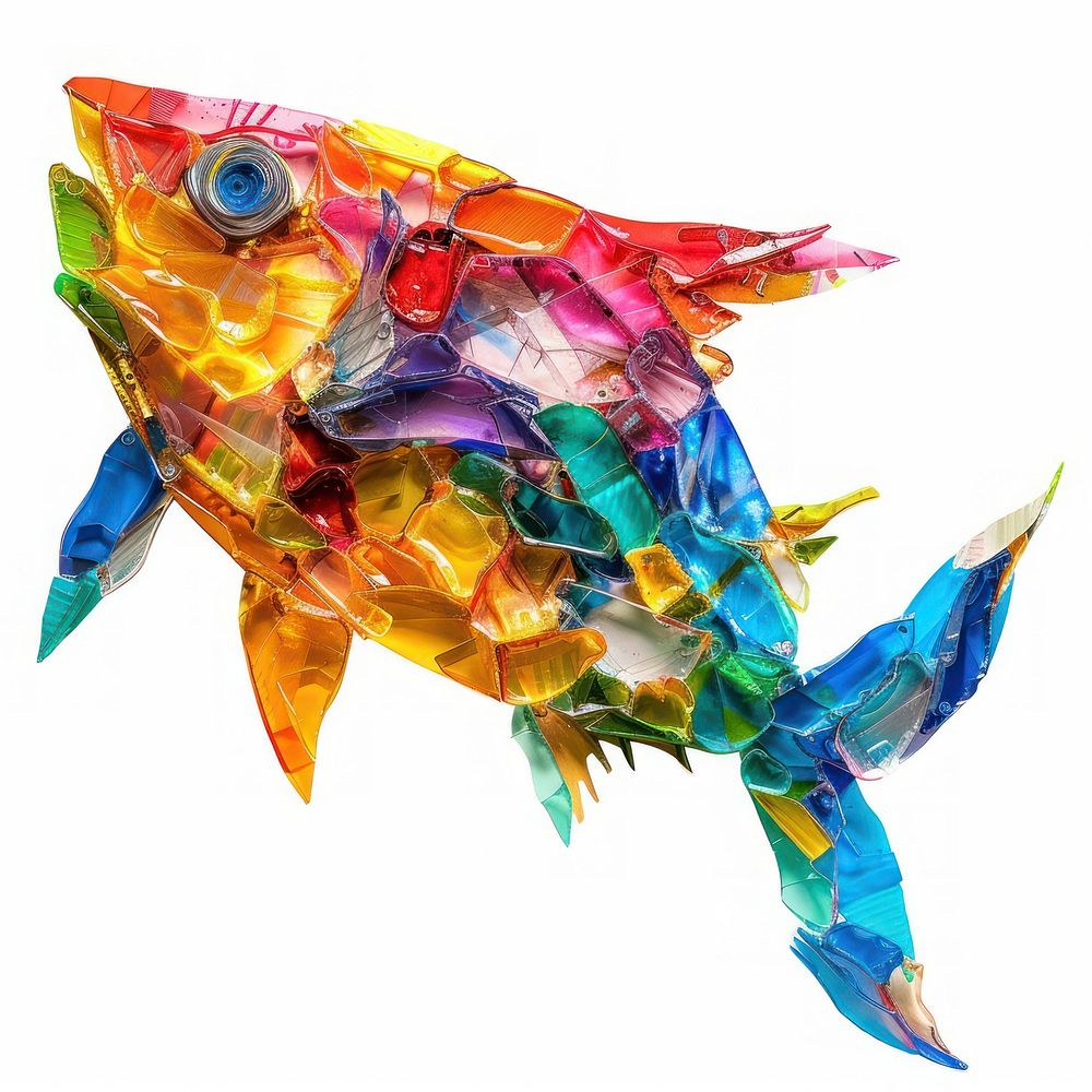 Tuna made polyethylene animal fish | Free Photo - rawpixel