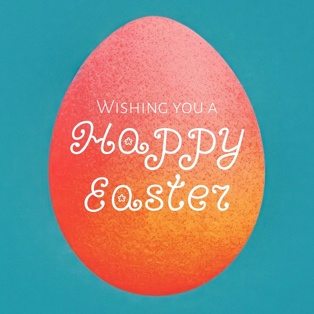 Easter wish Facebook post | Premium Photo - rawpixel