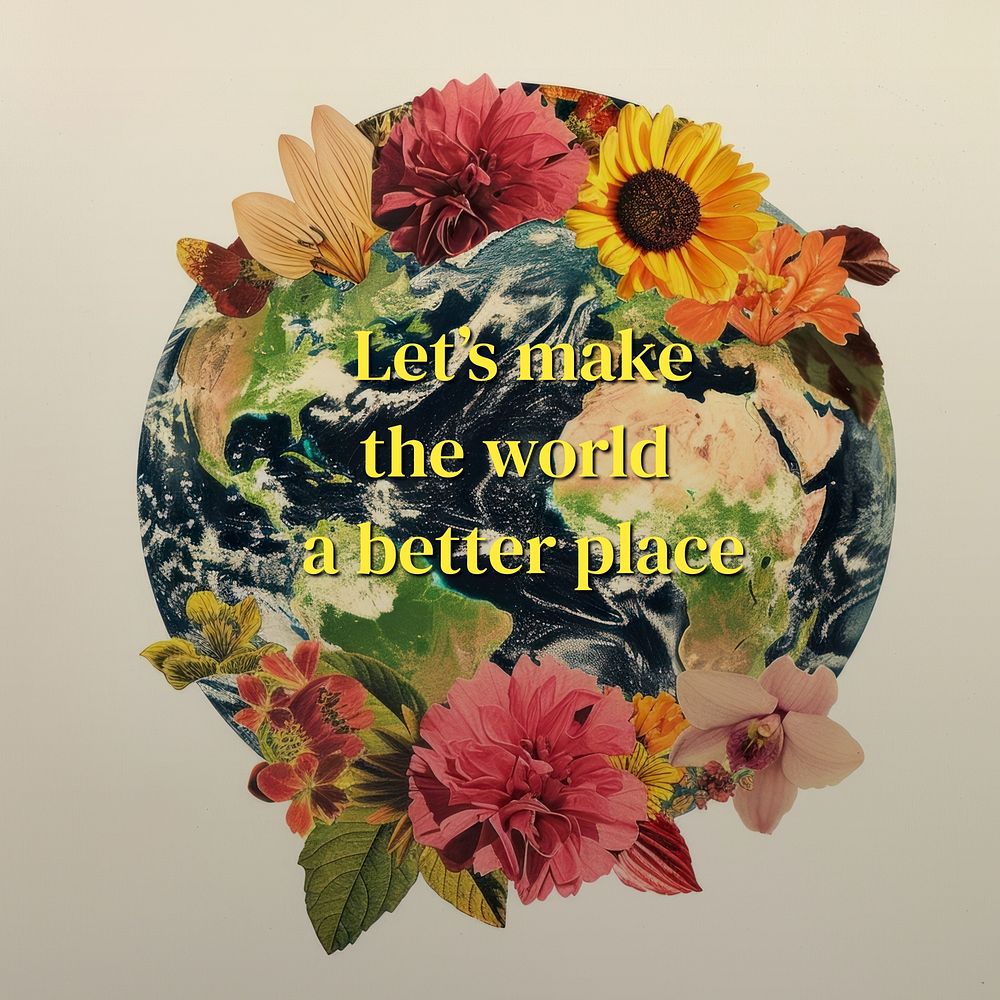 Inspirational quote Facebook post template | Free Photo - rawpixel