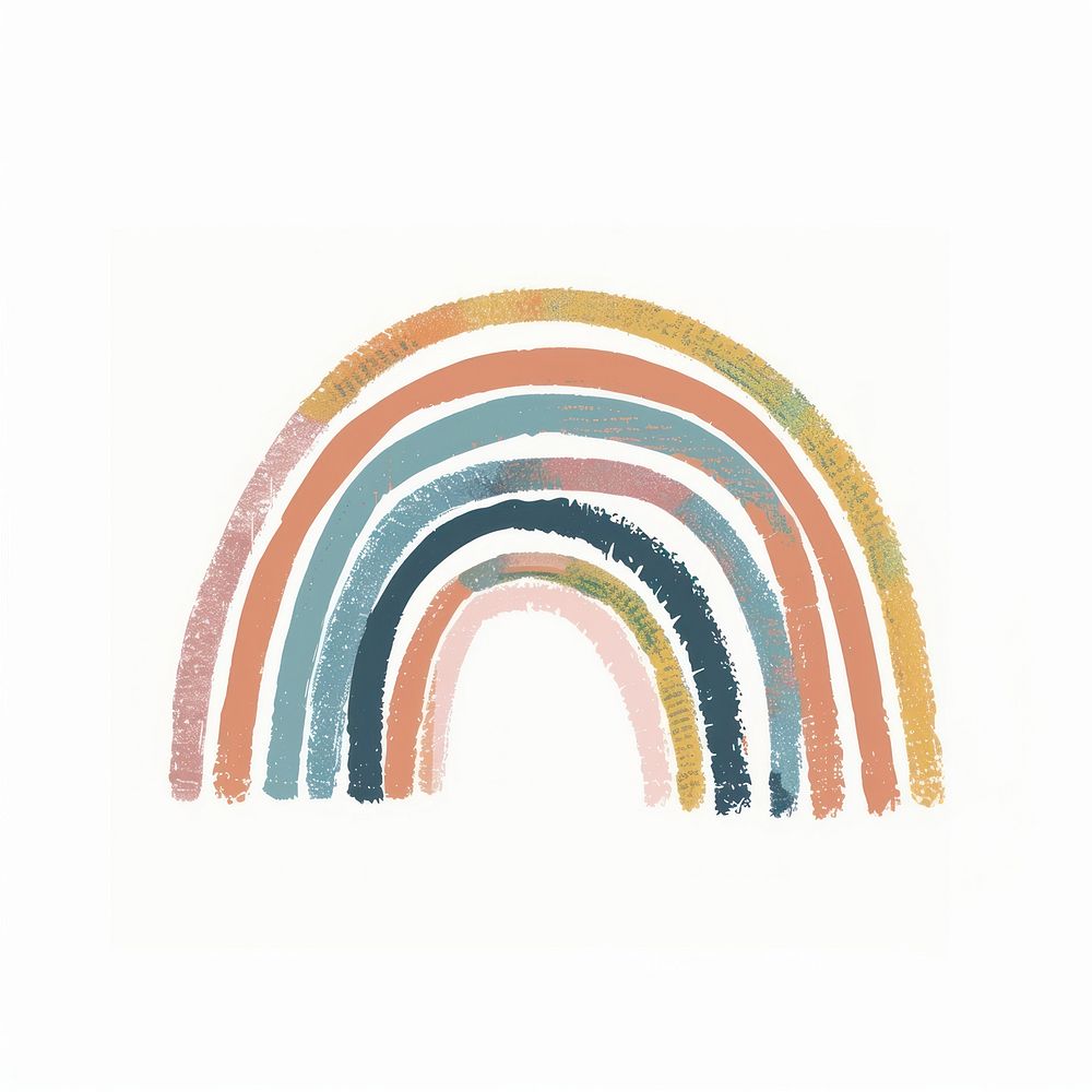 Blue rainbow illustration architecture ketchup | Free Photo ...