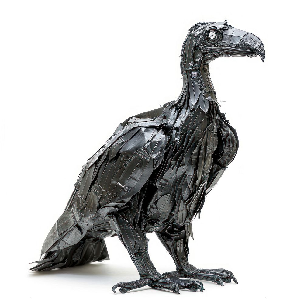 Vulture made plastic vulture animal | Free Photo - rawpixel