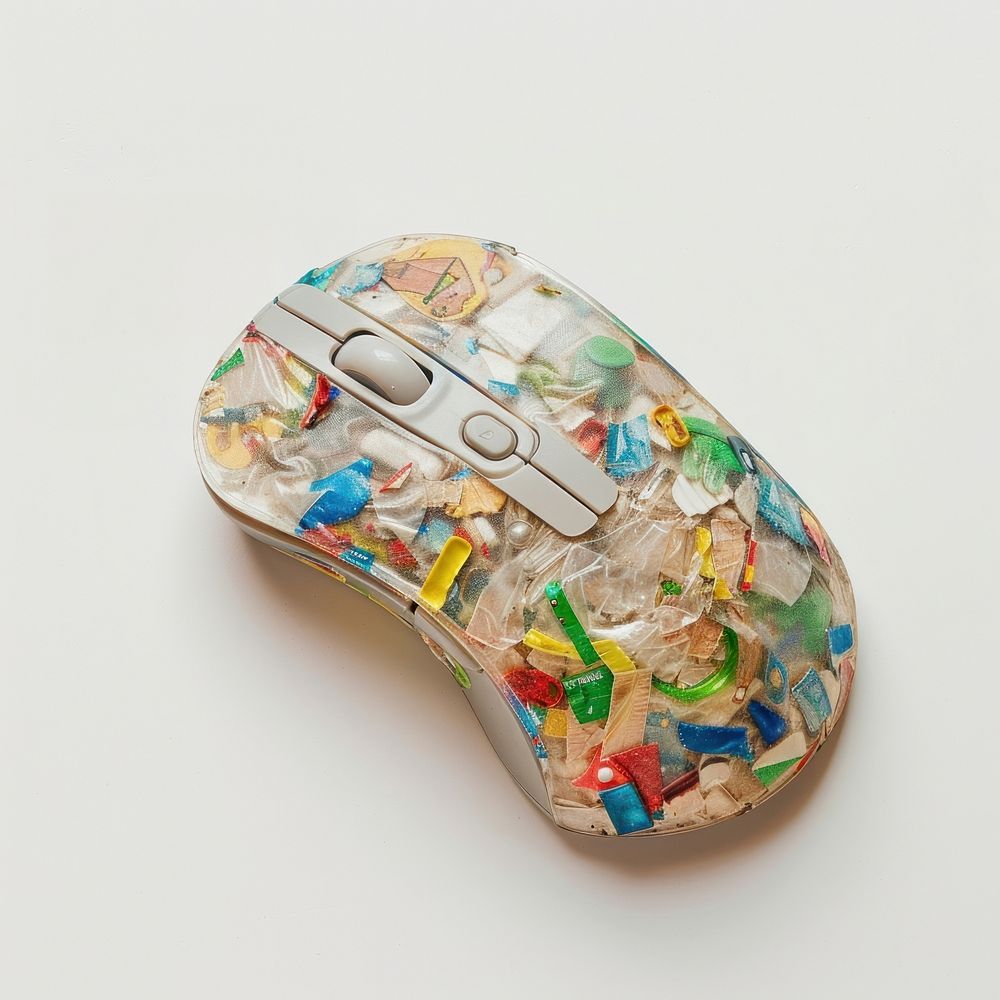 Computer mouse made plastic electronics | Free Photo - rawpixel