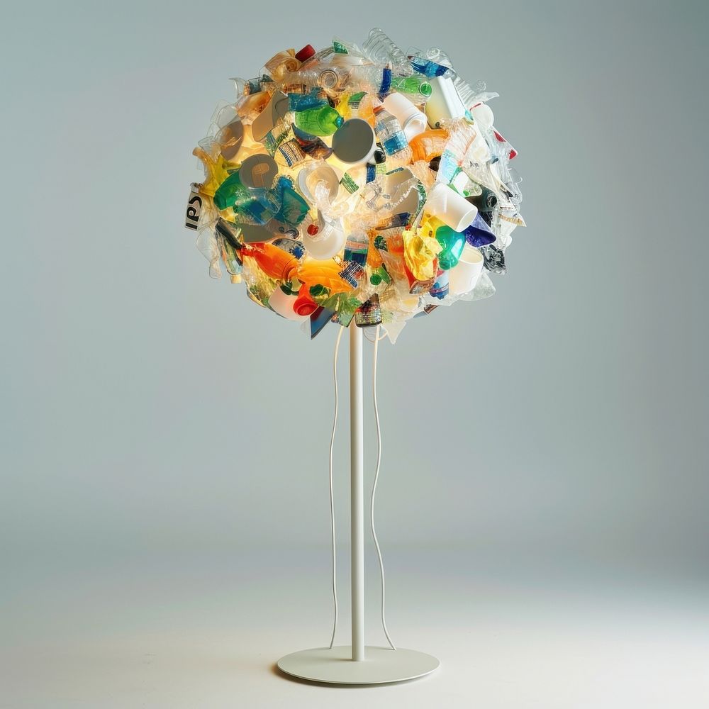 Lamp made plastic wedding female | Free Photo - rawpixel