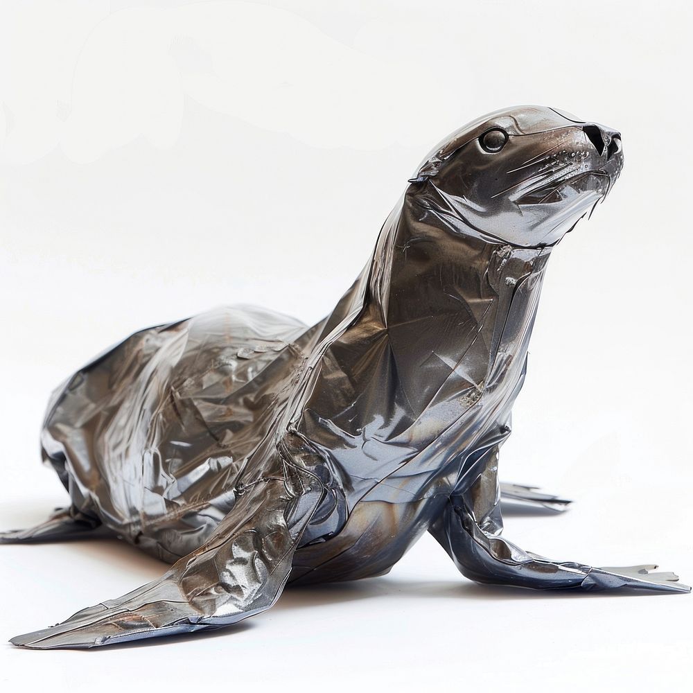 Sea lion made plastic animal | Free Photo - rawpixel
