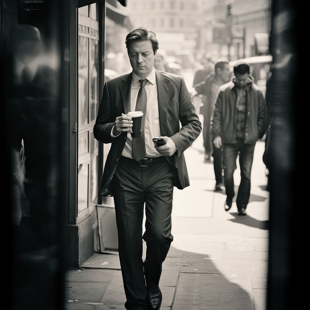 Man street urban phone. | Free Photo - rawpixel