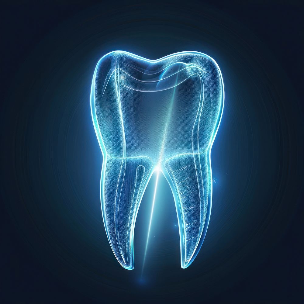 Illustration tooth x-ray light radiography | Free Photo - rawpixel