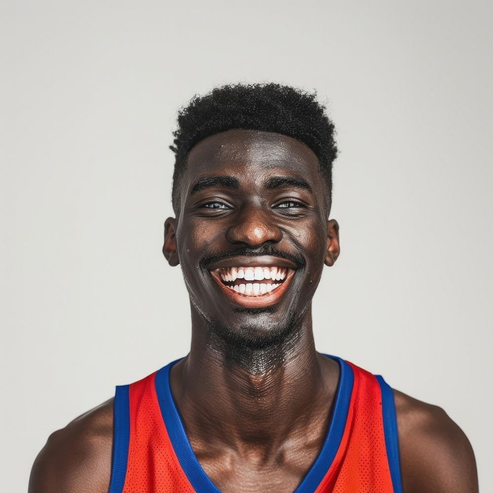 Basketball player happy face person. | Free Photo - rawpixel