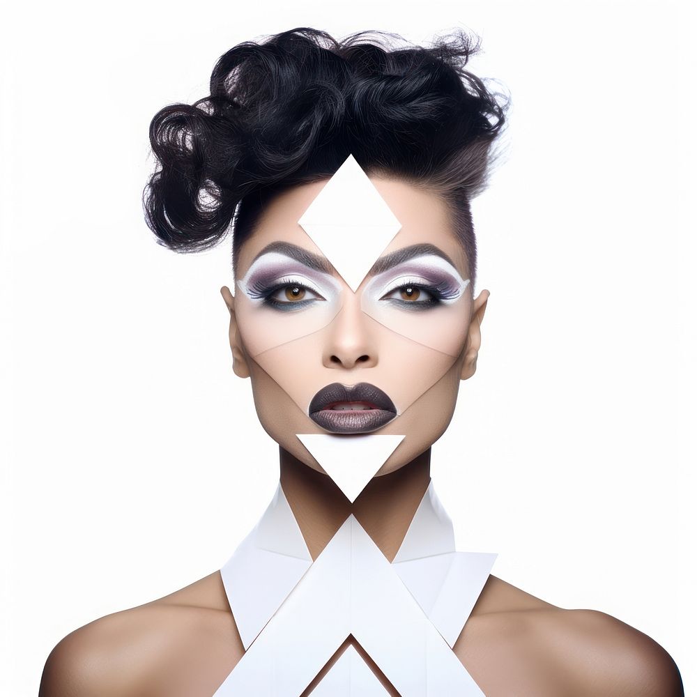 Drag queen portrait photo face. | Free Photo - rawpixel