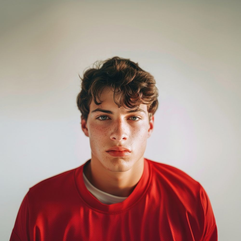 Football player portrait photo face. | Free Photo - rawpixel