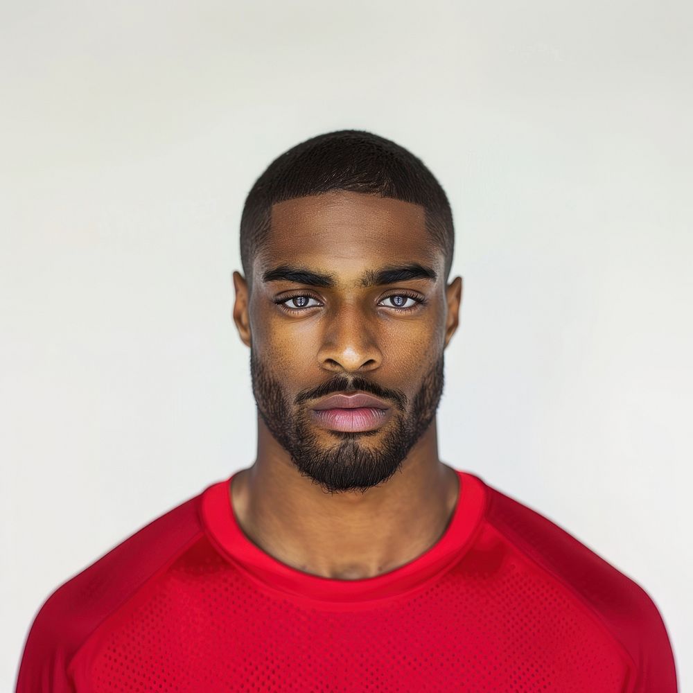 Football player portrait photo face. | Free Photo - rawpixel