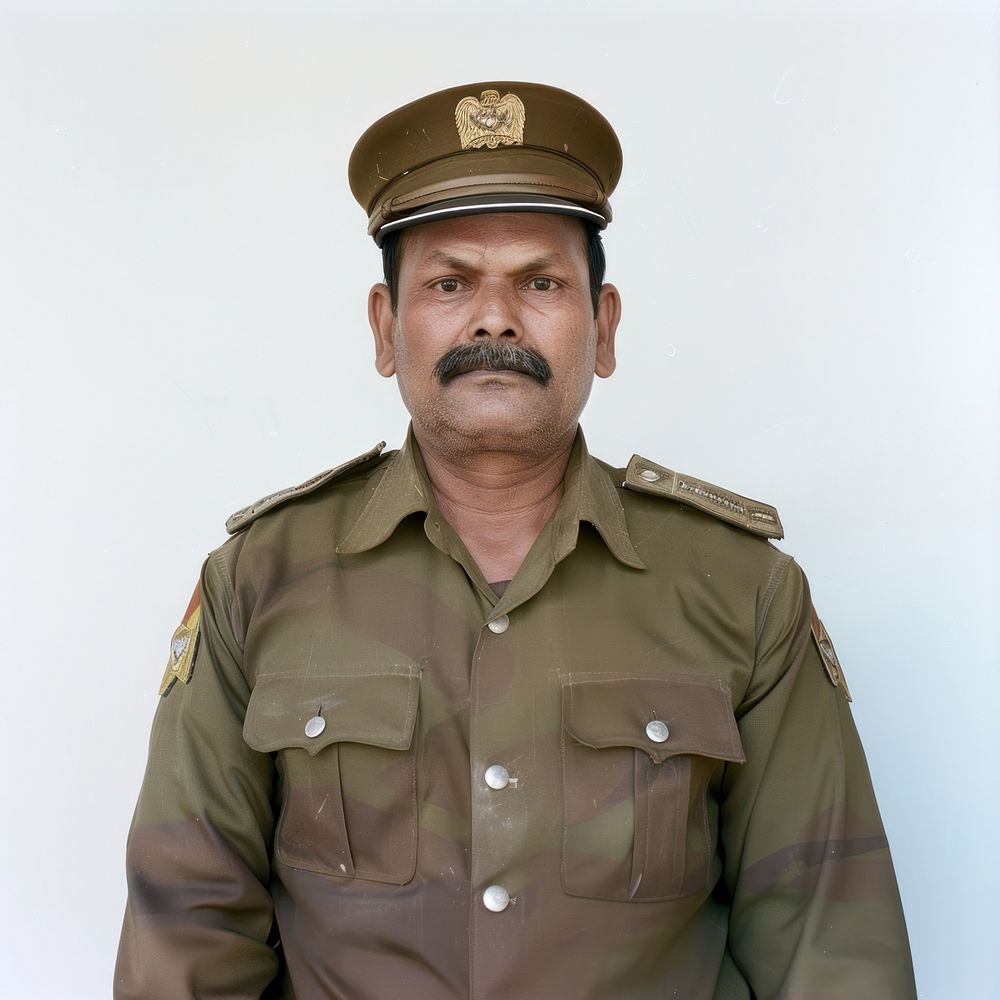 Indian police clothing officer apparel. | Free Photo - rawpixel