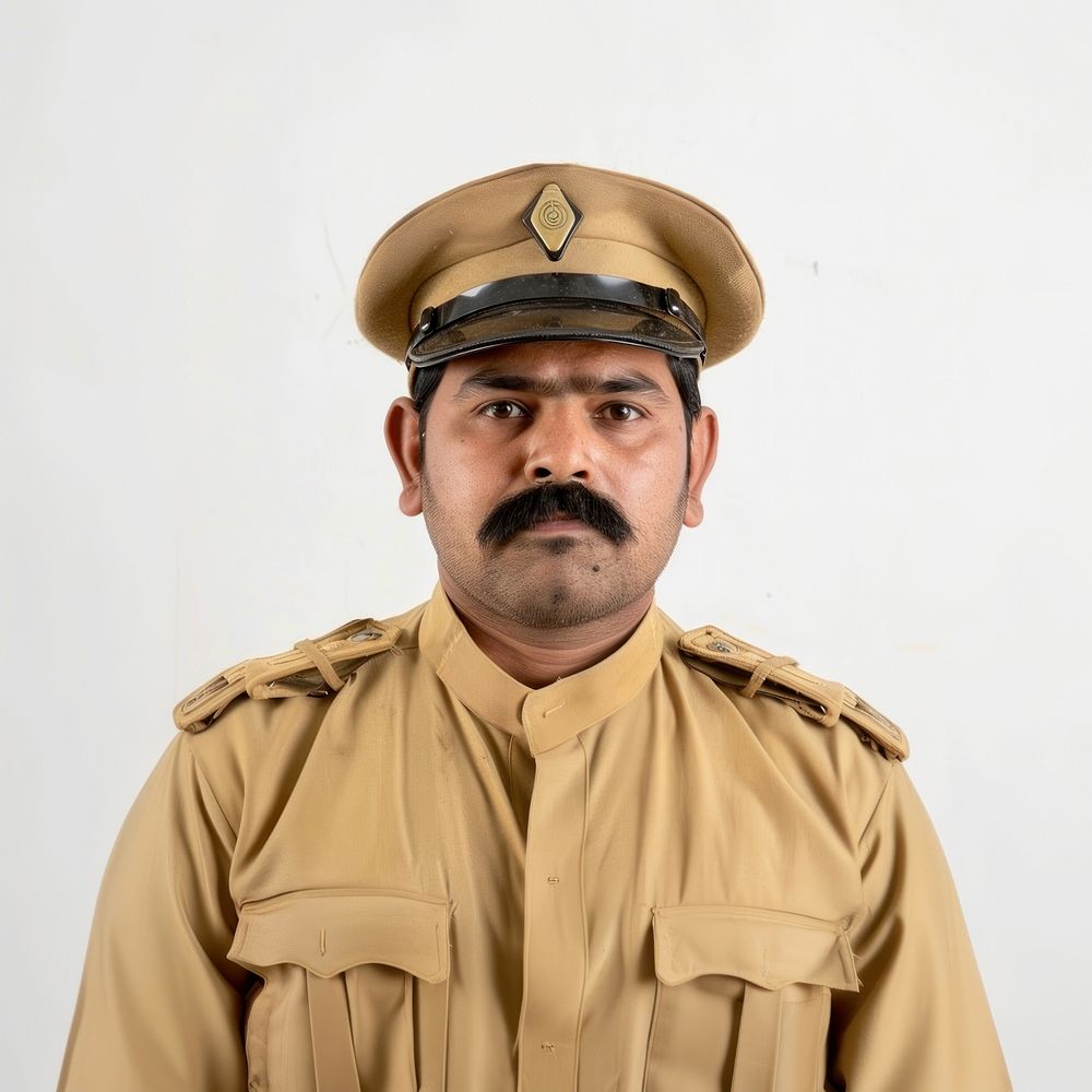 Indian police officer captain person. | Free Photo - rawpixel