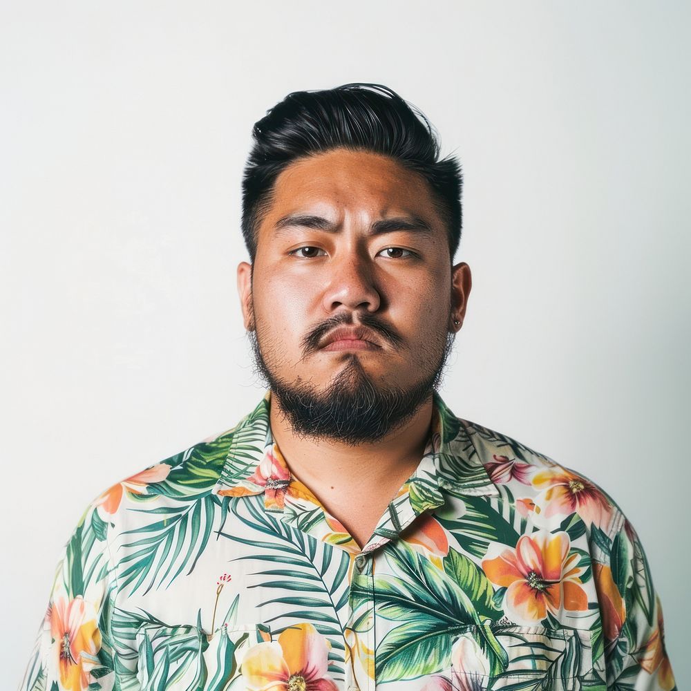 Pacific islander portrait photo face. | Free Photo - rawpixel