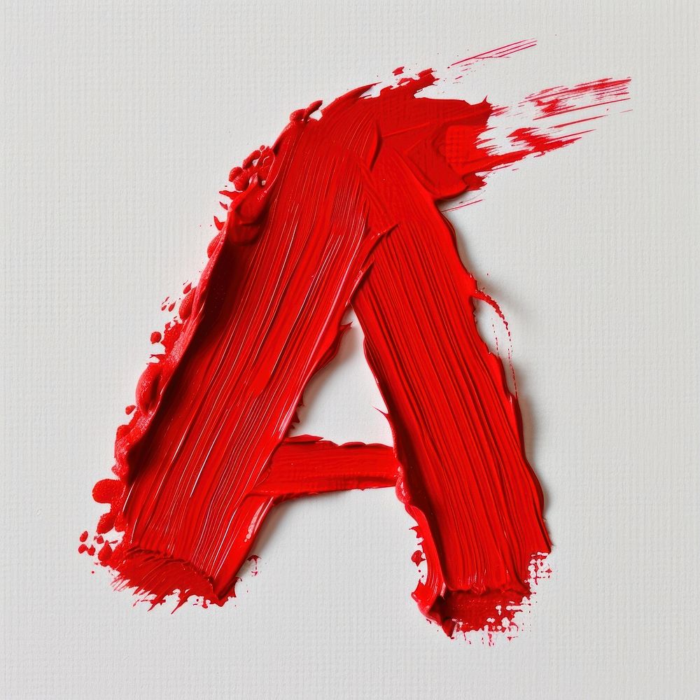 Paint paper art red. | Free Photo - rawpixel