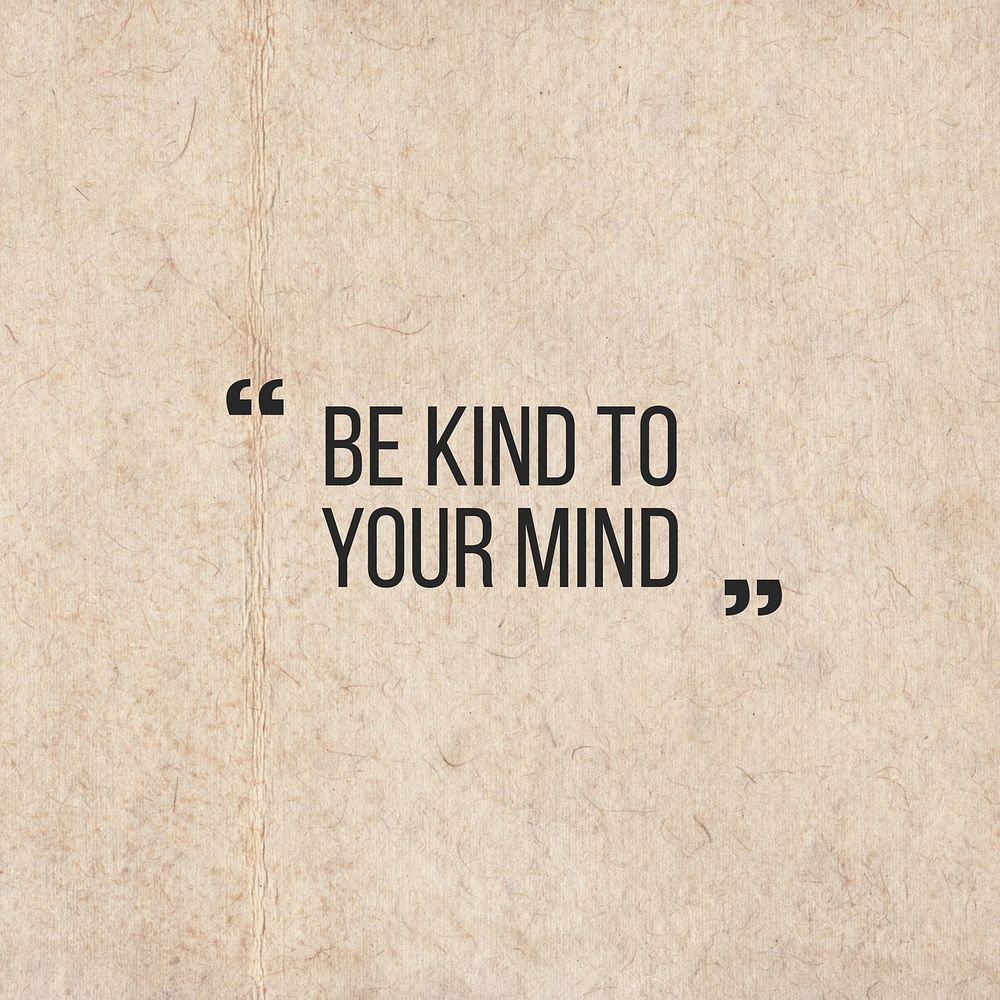 Be kind quote Instagram post | Free Photo - rawpixel