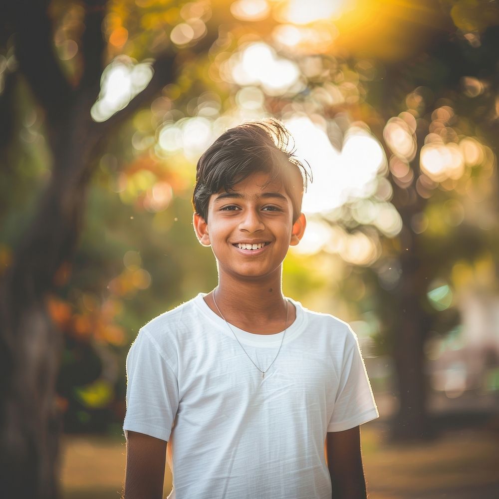 Happy South Asian boy clothing | Free Photo - rawpixel