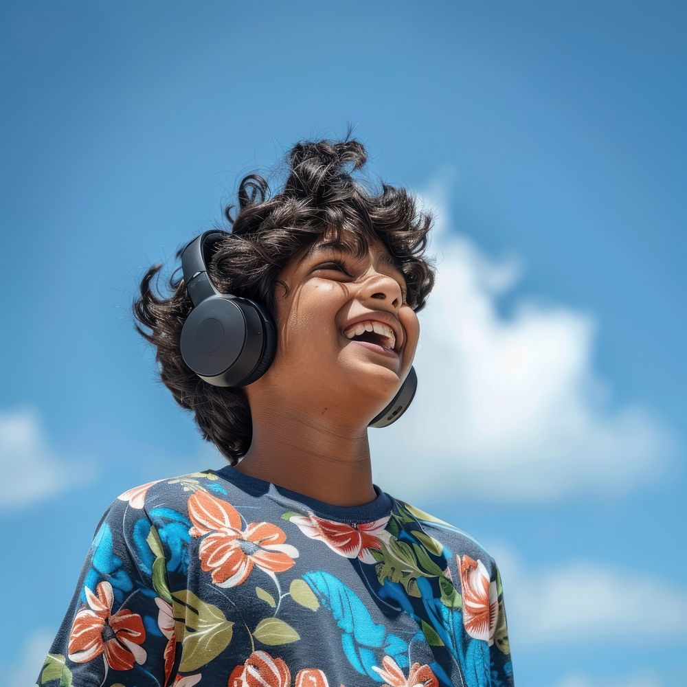 Young indian boy laughing happy | Free Photo - rawpixel