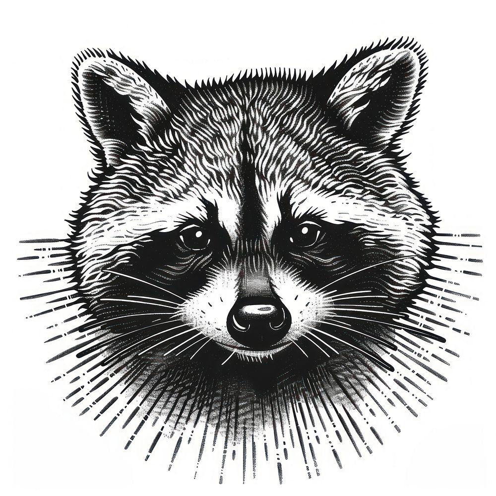 Raccoon rat animal mammal. | Free Photo Illustration - rawpixel