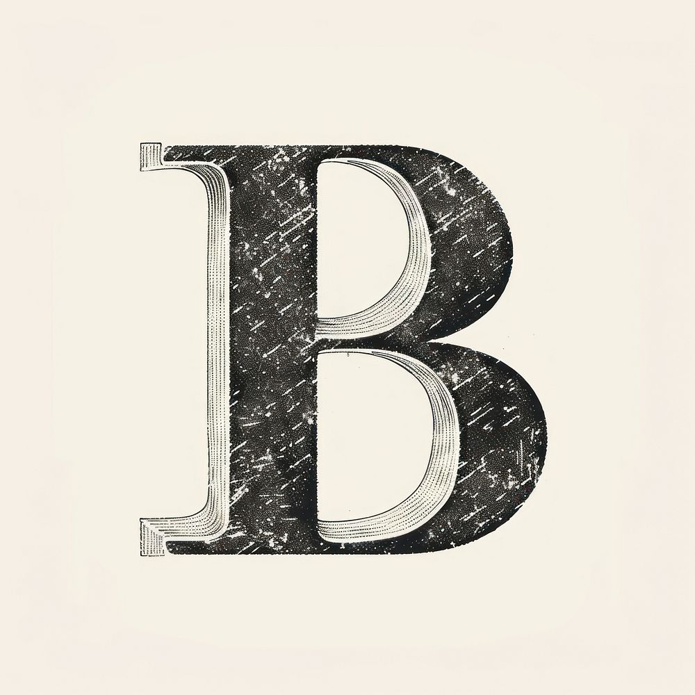 Letter B font text pattern. | Free Photo Illustration - rawpixel