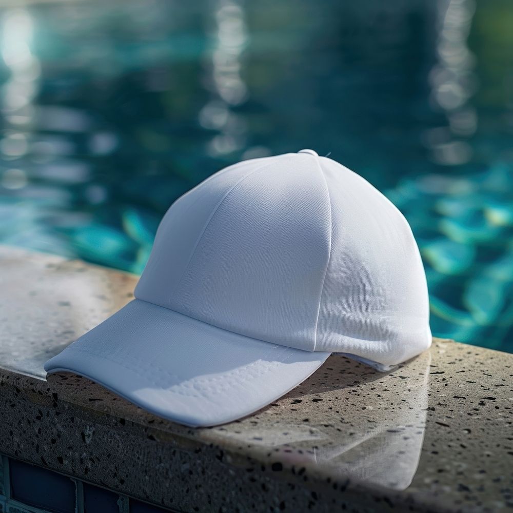 Blank swim cap mockup clothing | Free Photo - rawpixel