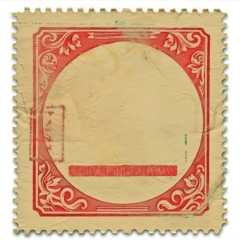 Postage stamp banknote currency pattern. | Premium Photo Illustration ...