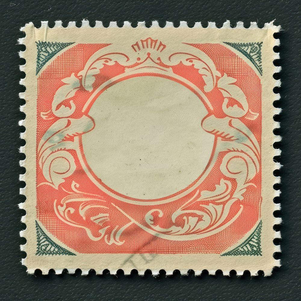 Vintage postage stamp art representation | Free Photo Illustration ...