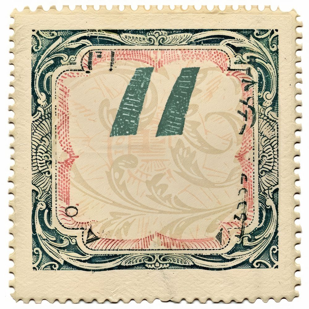 Postage stamp quotation marks art | Free Photo Illustration - rawpixel